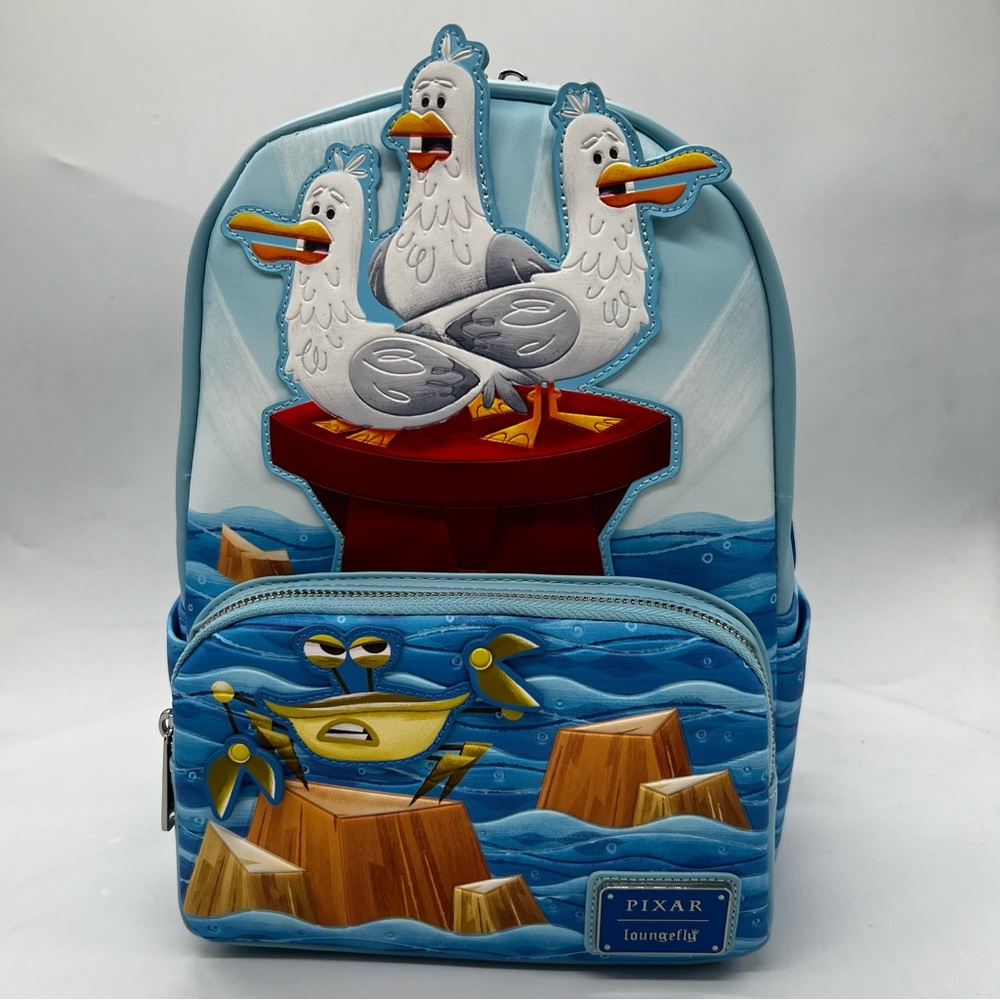 Disney Pixar Finding Nemo Mine Mine Mine Loungefly Ba… - Gem
